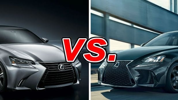 Lexus IS vs. Lexus GS - CarsDirect