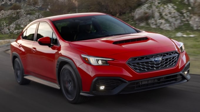 Subaru WRX Cheaper To Buy Than A Toyota Corolla - CarsDirect