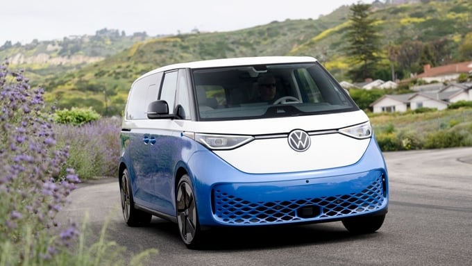 VW ID. Buzz Launches With Free Charging Deal - CarsDirect
