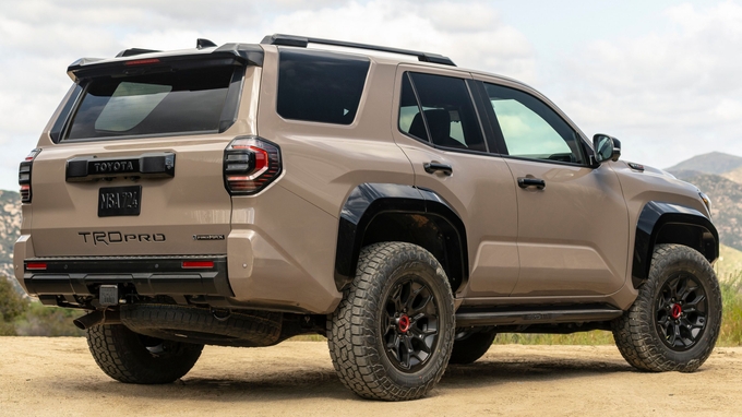 2025 Toyota 4Runner Debuts With 9% Interest Rate - CarsDirect