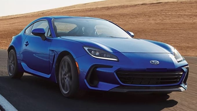 2025 Subaru BRZ $4,000 Cheaper Than A GR86 - CarsDirect