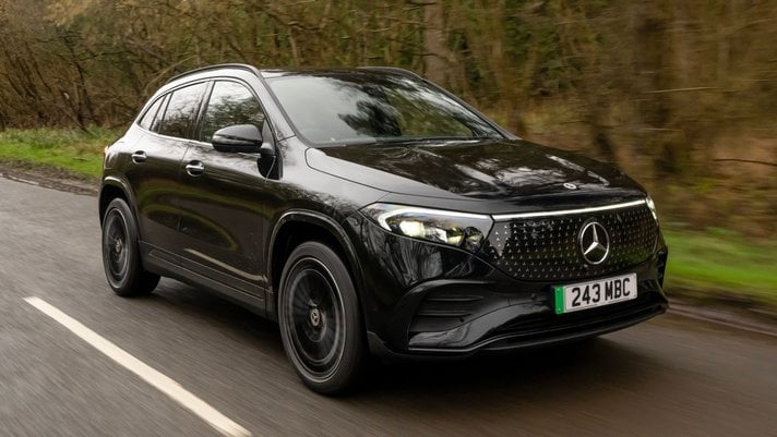 2025 Mercedes-Benz EQA-Class Preview: Model Info & Release Date