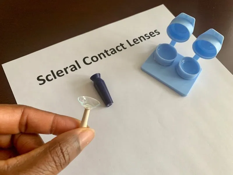 Scleral Contact Lenses | Optometrist in Washington, DC | Washington Eyecare