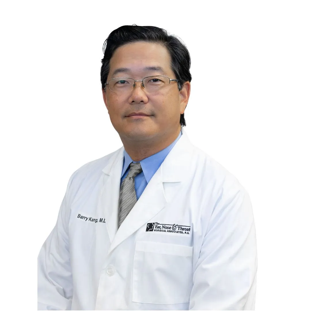 Barry S. Kang, M.D., F.A.C.S. | ENT In Winter Park, Altamonte Springs ...