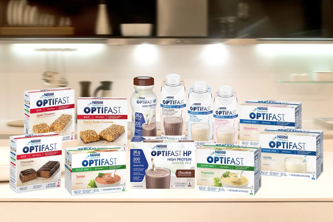 Optifast in Columbia, IL | Total Body Renewal Medical Weight Management ...