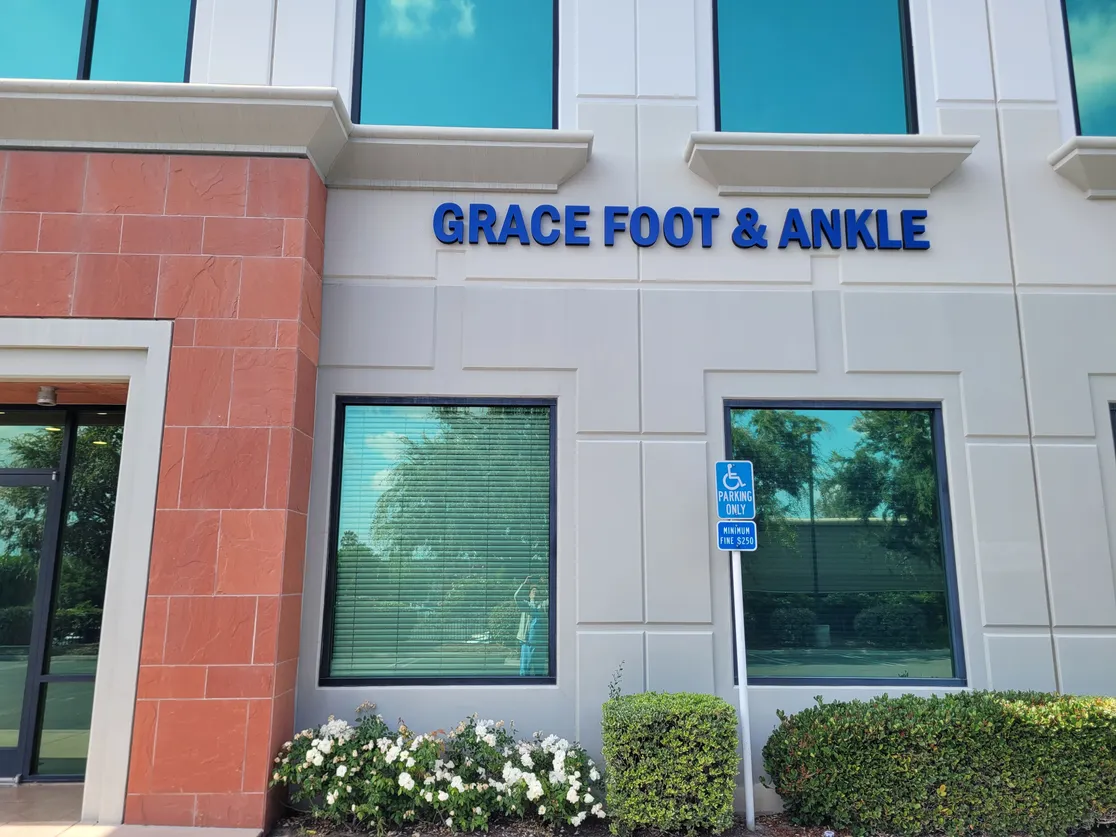 Welcome To Our Practice | Grace Foot And Ankle Center | Rancho ...