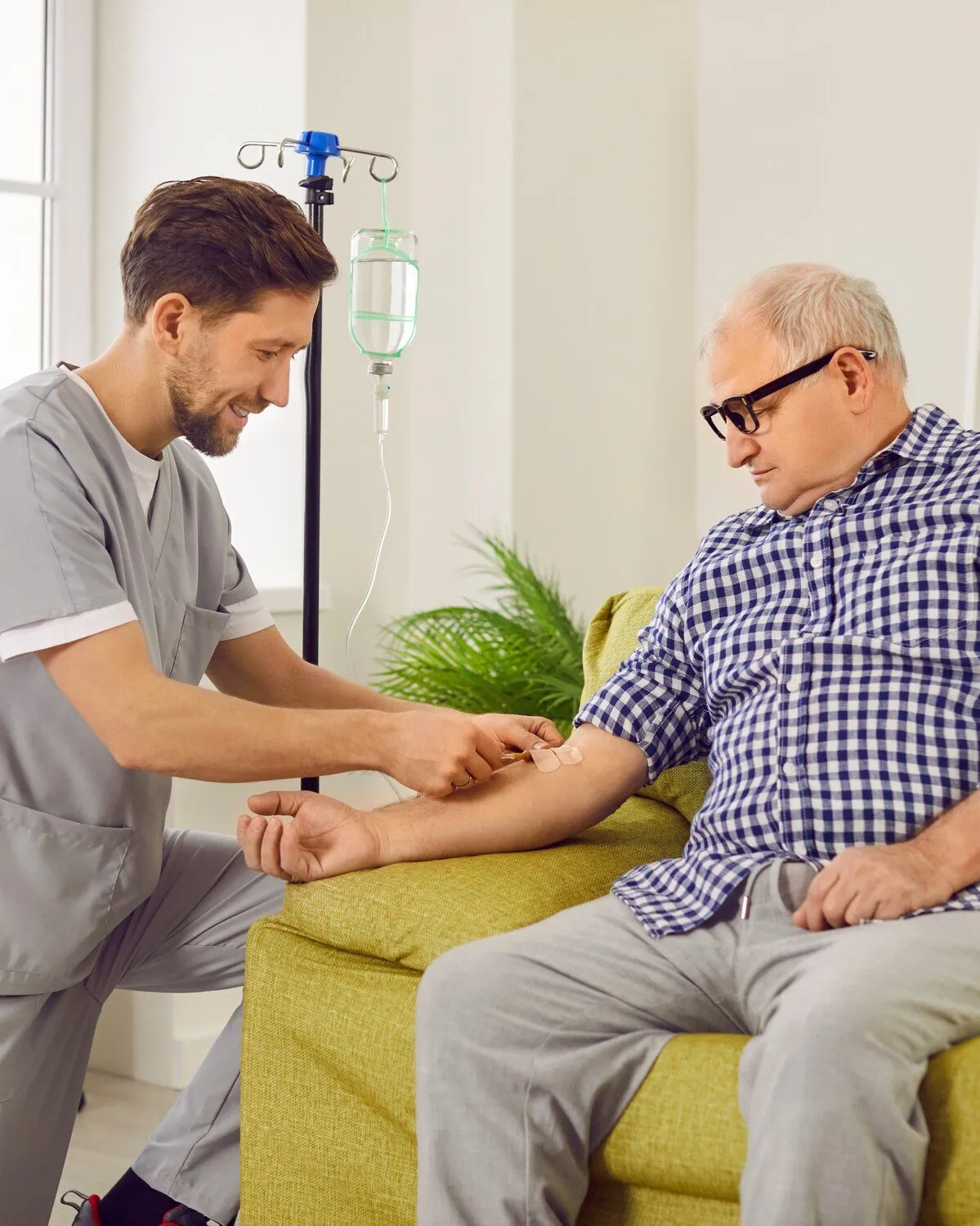 Ambulatory Infusion Centers | Veros Health | Immunology in Centennial ...