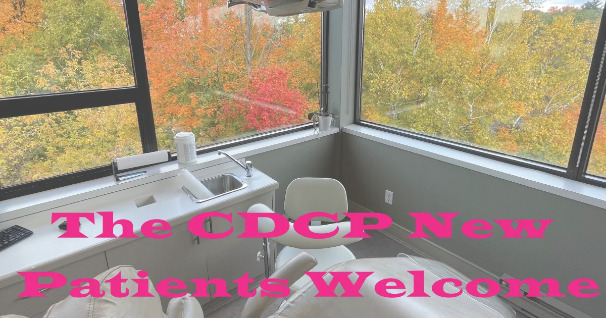 The Canadian Dental Care Plan (CDCP)