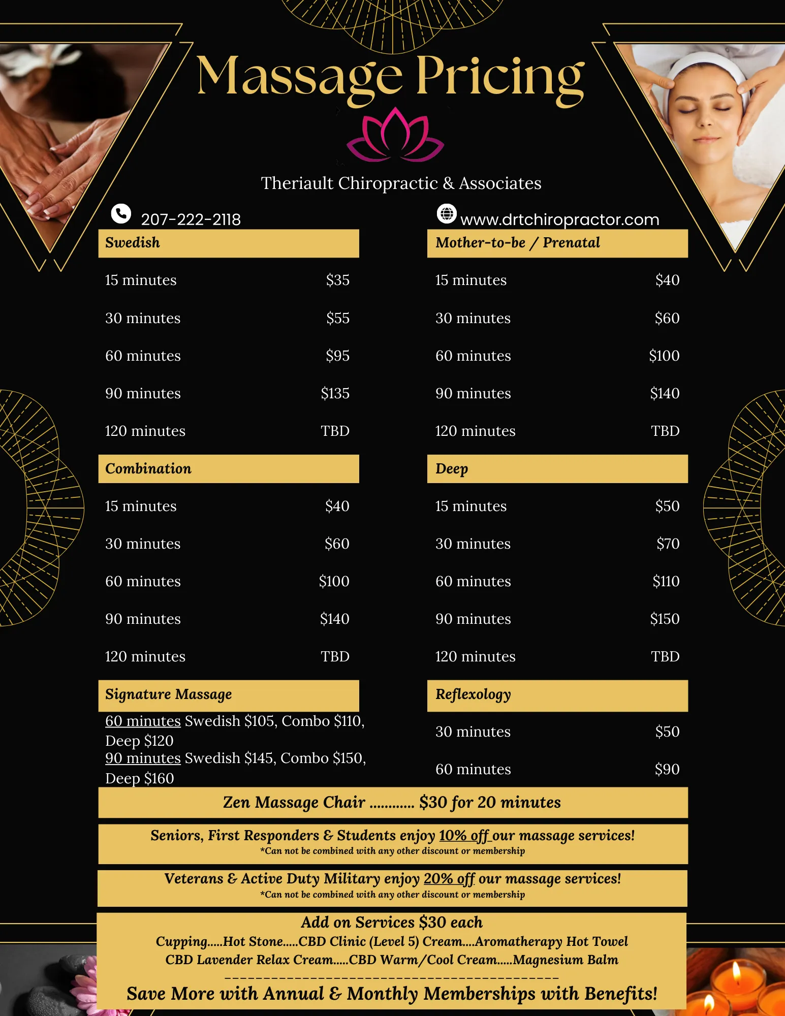 Chiropractor in Gorham | Schedule Your Massage Online! in Gorham ...