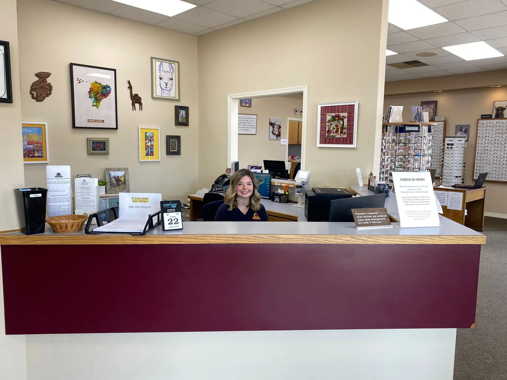 Adams Eye Care - Optometry in Morrilton, AR US :: Eyecare Services ...