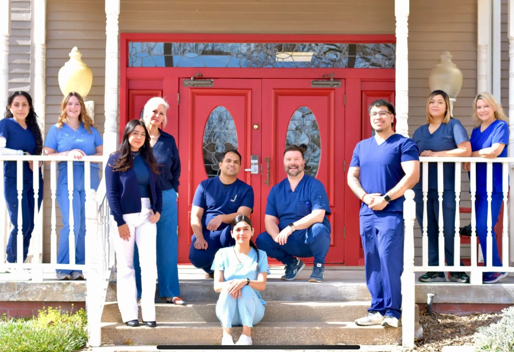 Meet Our Family - Podiatrist in Plano, TX | Lonestar Podiatry & Wound Care