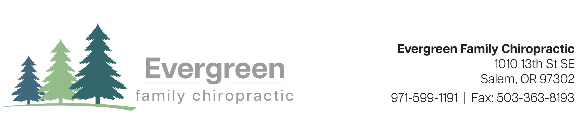 Evergreen Family Chiropractic Team