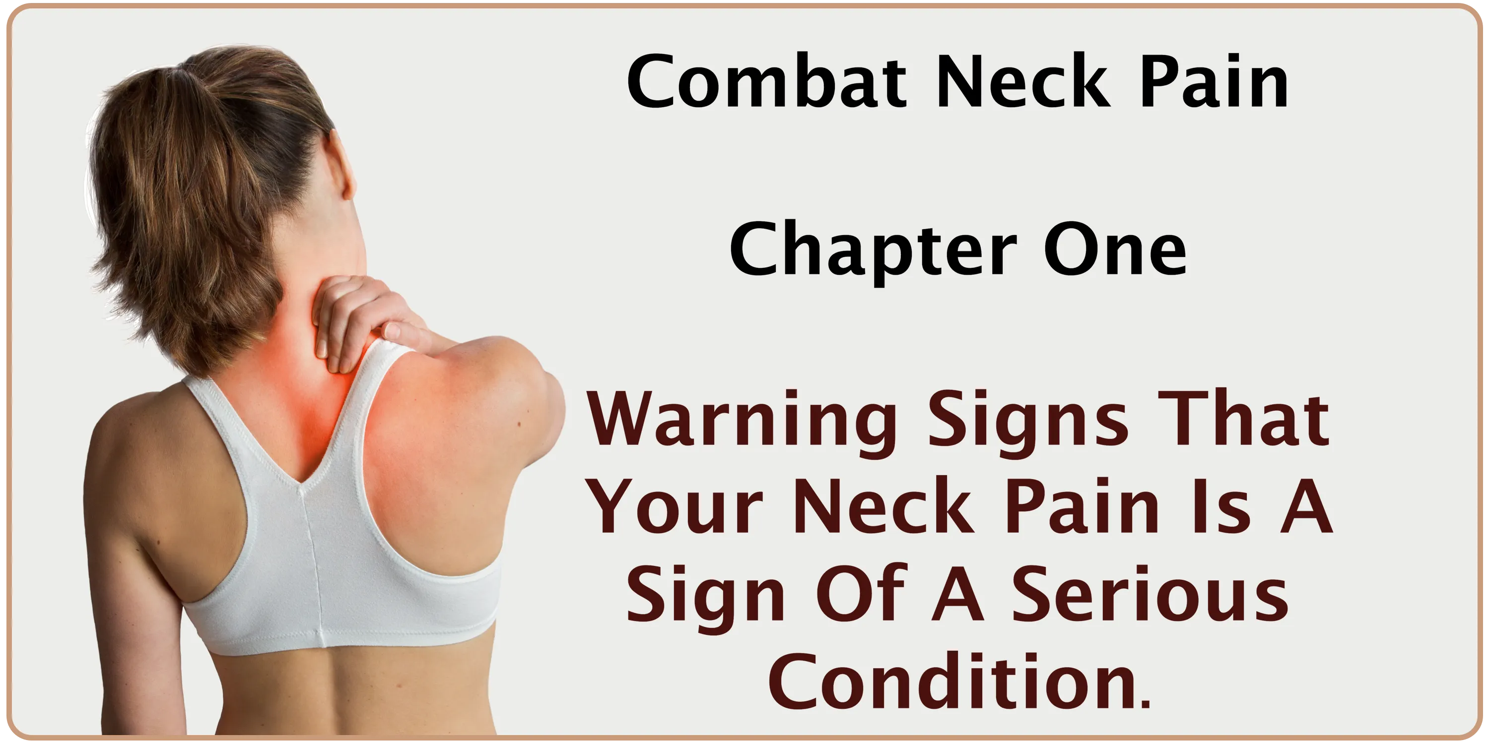 When to seek medical attention for neck pain
