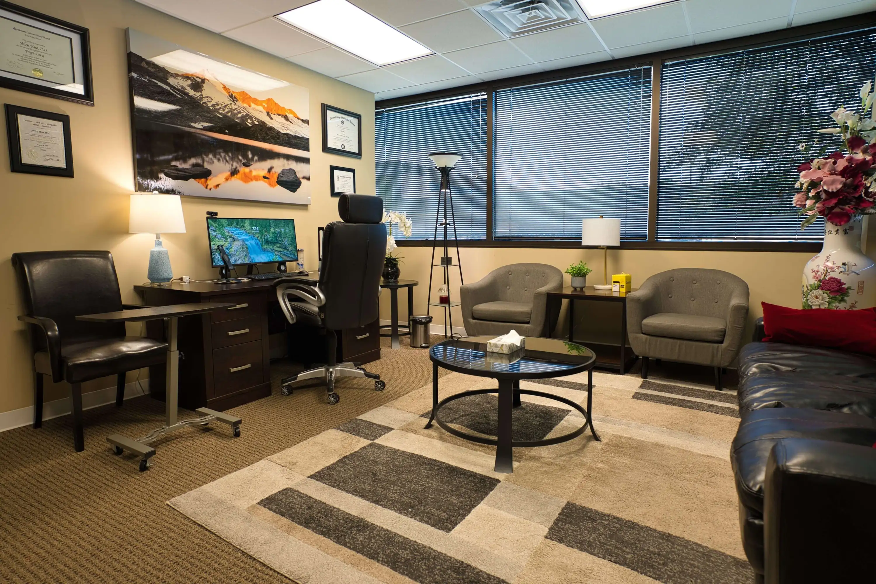 Dr. Allen Kuo, DO Psychiatrist | Selah Healthcare Professionals in Barrington, IL