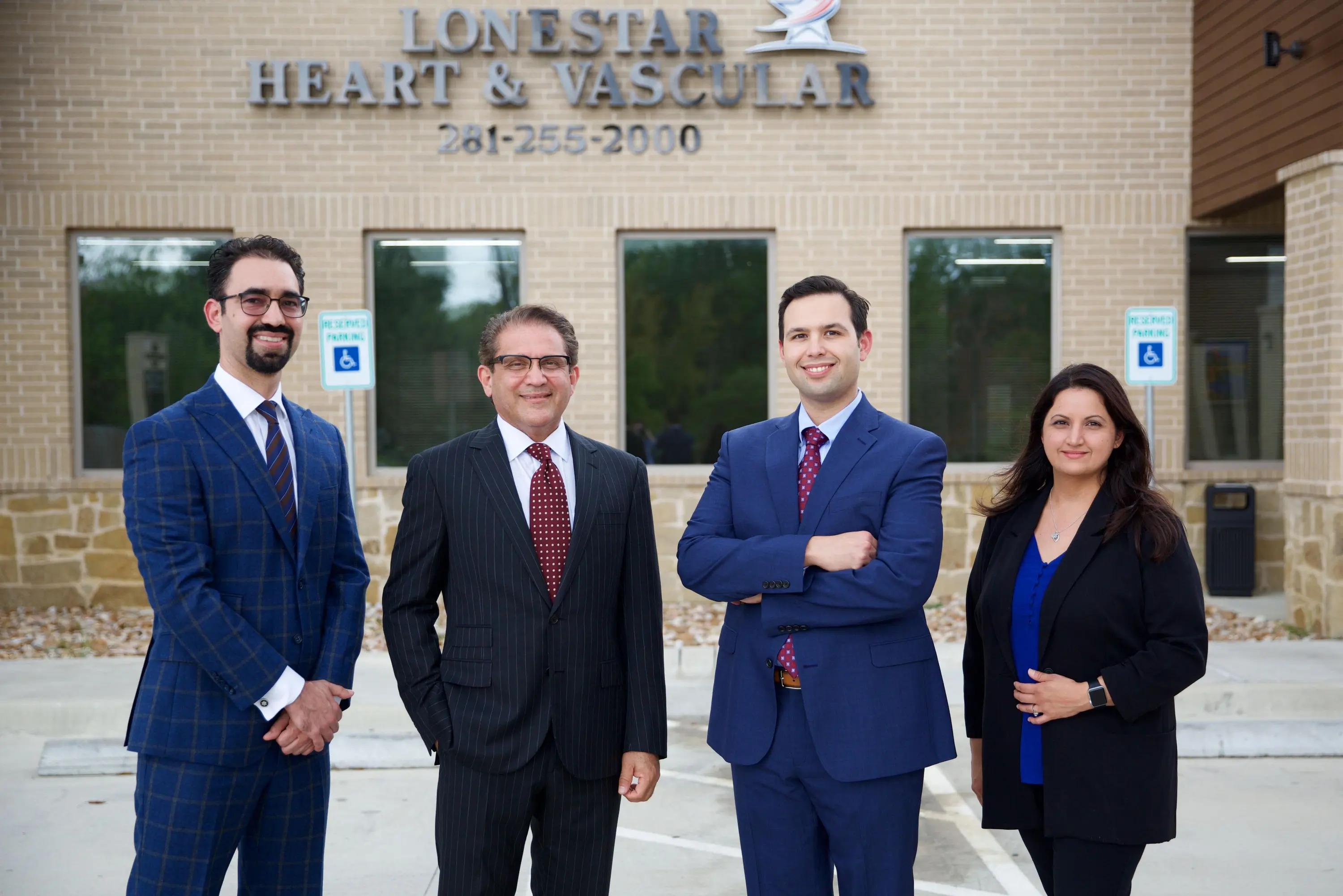 Staff at Lone Star Heart and Vascular Center | Cardiologist in Tomball, TX