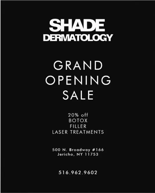 Shade Dermatology | Dermatology in Jericho NY