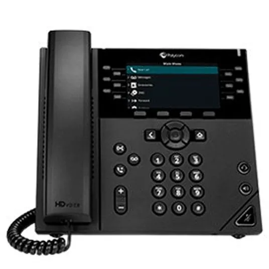 Poly VVX450 | Business IP Phone, Voice, Team Messaging, Contact Centers