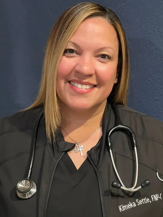 Kimeka Settle, NP | Pediatrician In Mansfield, TX | Julie Tomberlin, MD