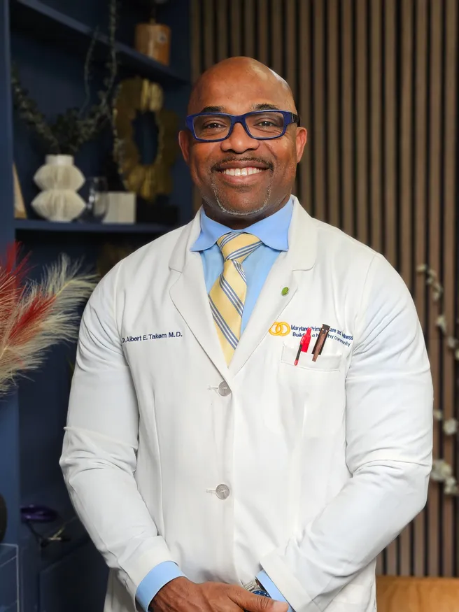 Meet Dr. Takem | Primary Care In Upper Marlboro, MD | Maryland Primary ...