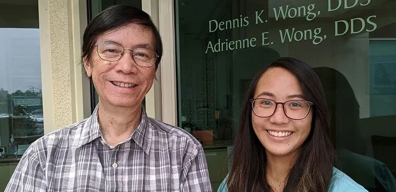 Dennis K Wong DDS & Adrienne E Wong DDS