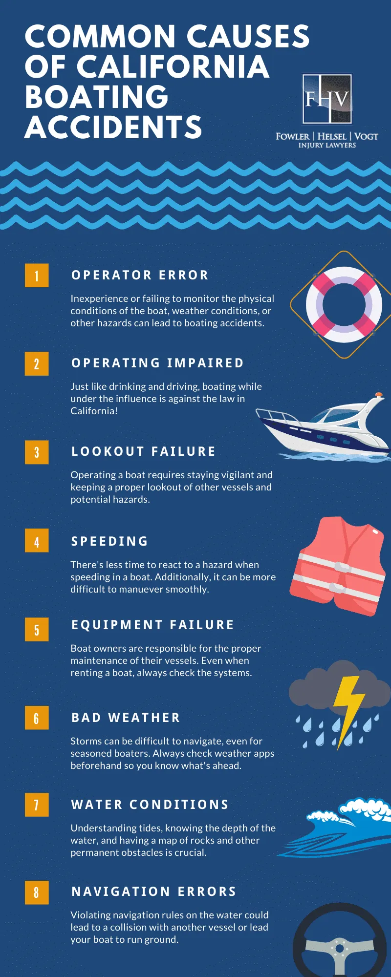 Fresno Boating Accident Attorney – Fowler | Helsel | Vogt