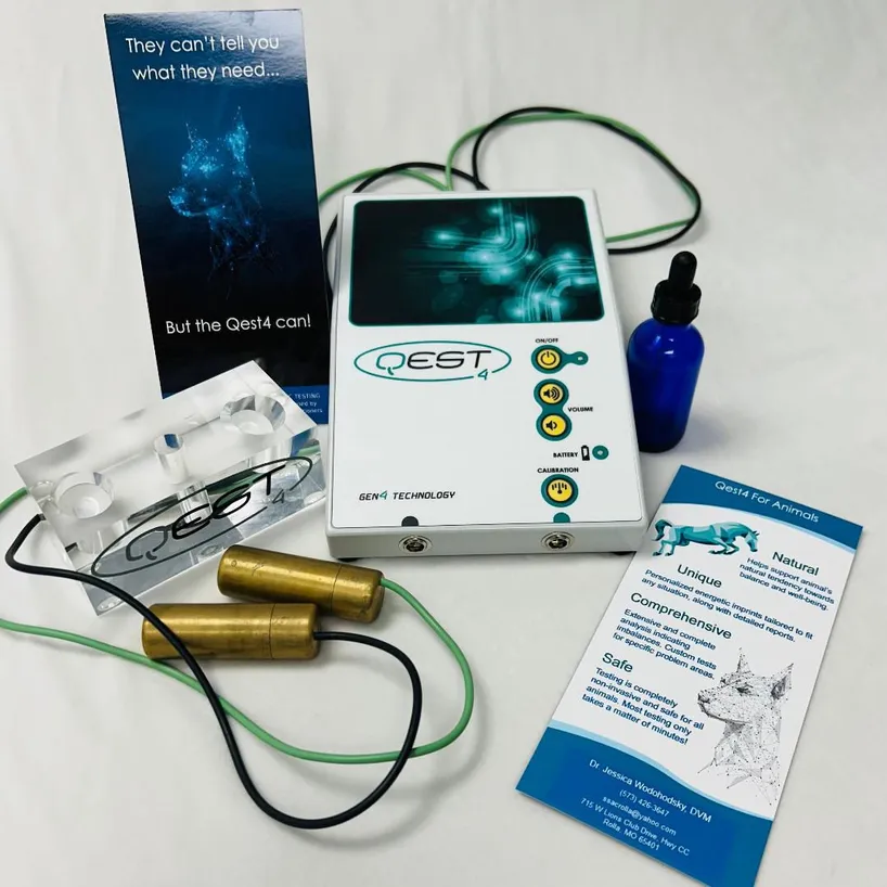 QEST4 Bioenergetic Testing | Veterinarian in Rolla, MO | South Side ...