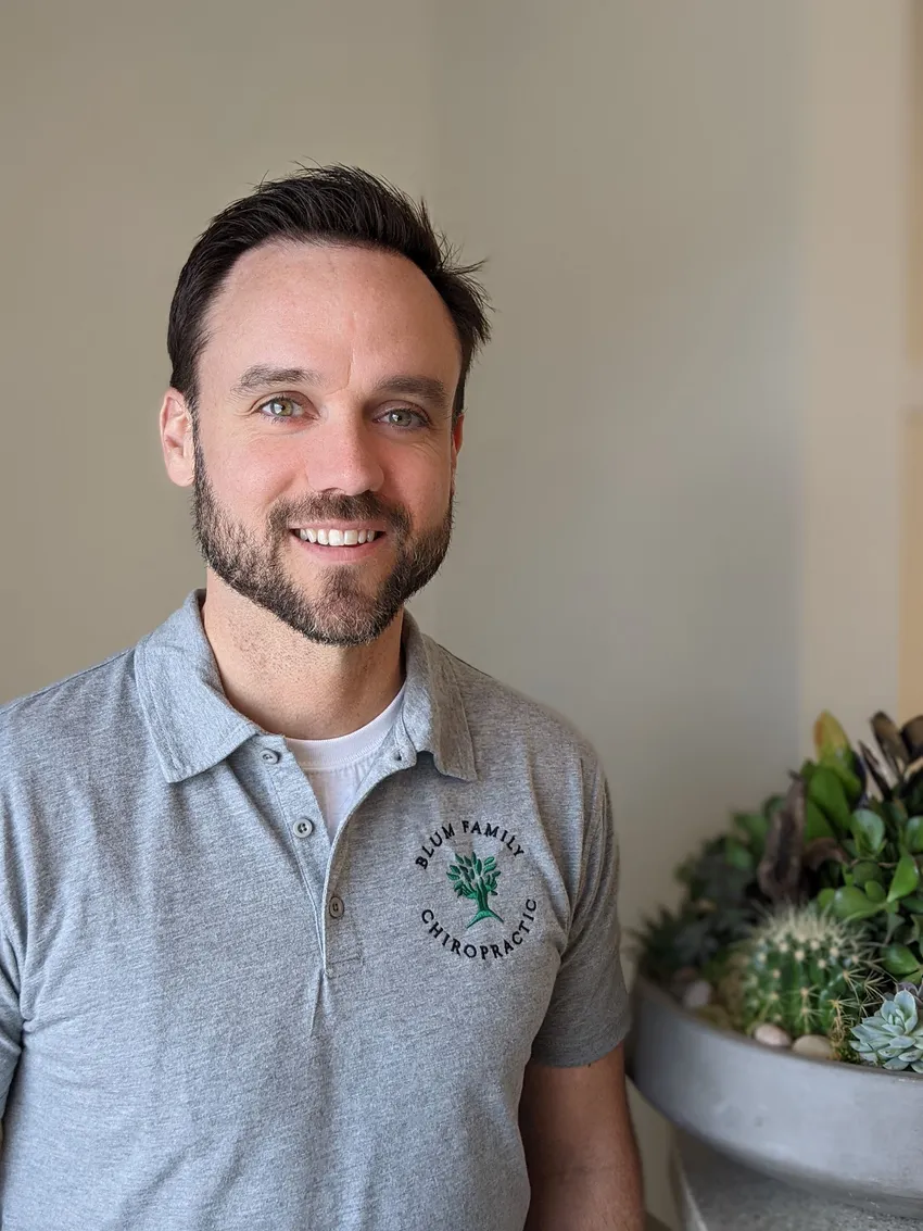 Chiropractor in Mishawaka | Meet The Doctor in Mishawaka | Blum Family ...