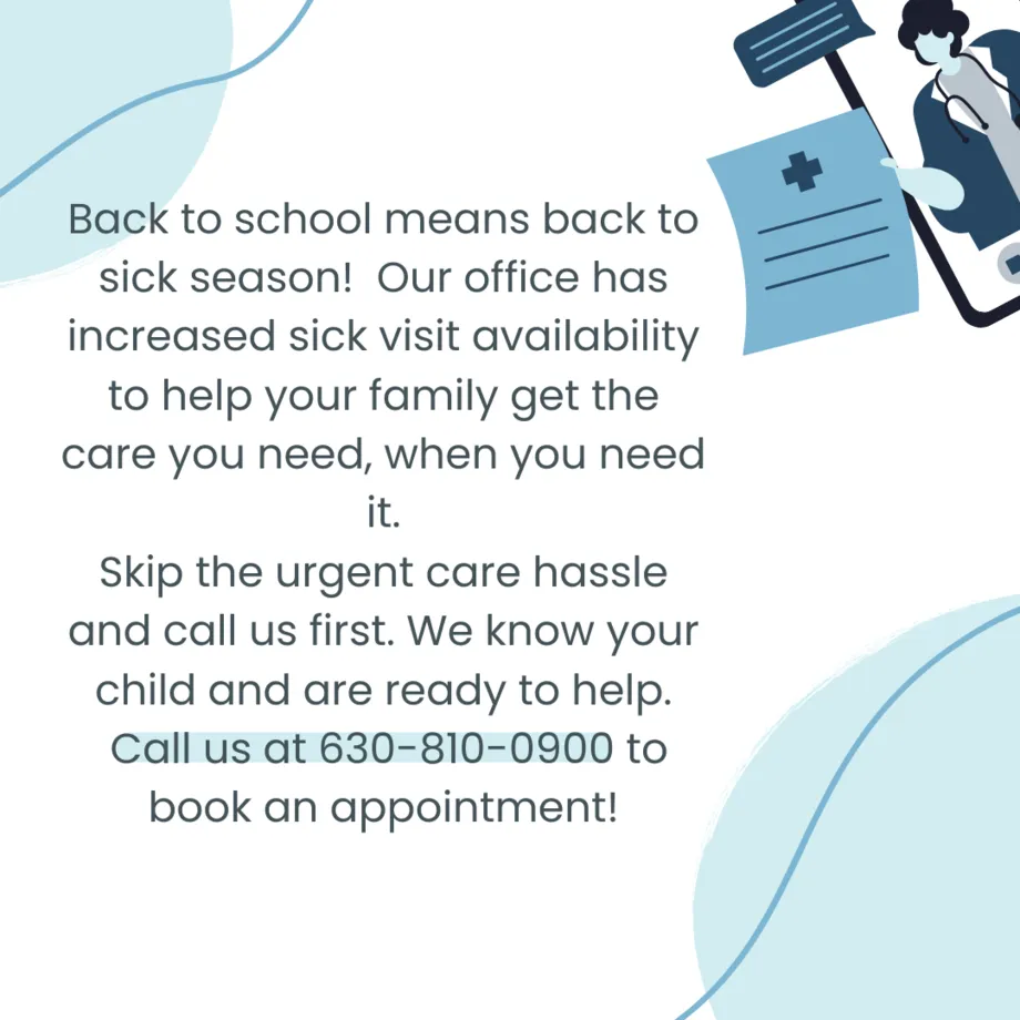 Pediatrician Darien, IL - DuPage Pediatrics, LTD - Pediatrics for ...